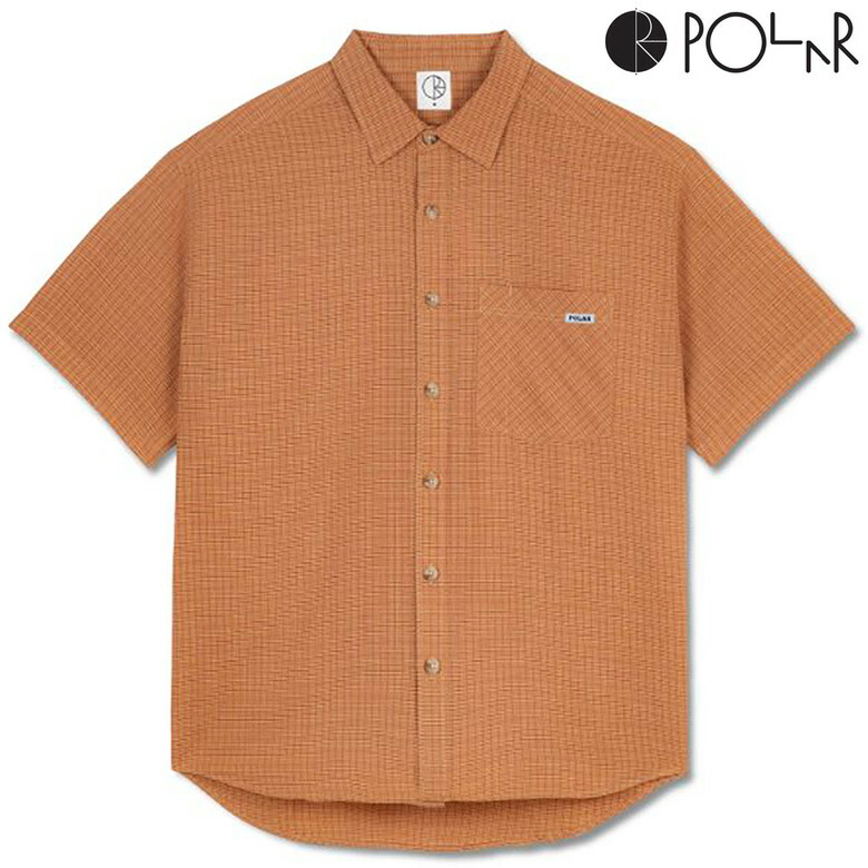 【楽天市場】ポーラースケートカンパニー シャツ POLAR SKATE CO. MITCHELL SHIRT チェックシャツ スケート：PAJABOO