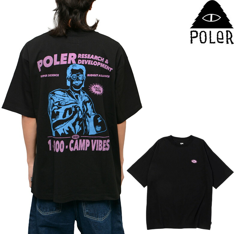 【楽天市場】ポーラー Tシャツ POLeR RND2 RELAX FIT TEE 正規取扱店 半袖T 251MCV0073：PAJABOO