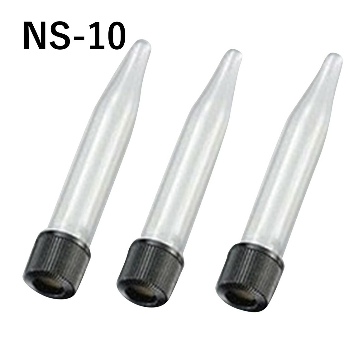 【楽天市場】「ねじ口試験管 NS-10 1本」 容量 10mL 材質 硼珪酸ガラス、キャップ メラミン オートクレーブ可 パッキン シリコン ...
