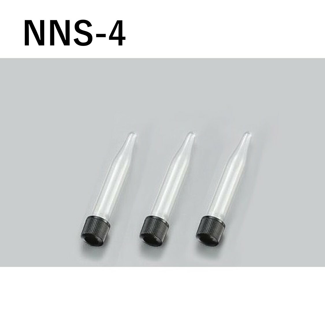【楽天市場】「ねじ口試験管 NNS-4 1本」 容量 3mL 材質 硼珪酸ガラス、キャップ メラミン オートクレーブ可 パッキン シリコン PTFE 四フッ化工チレンコート 胴径×全長×口内径 ...