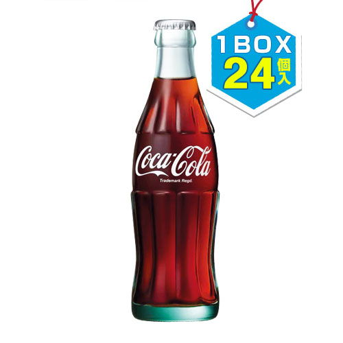 【楽天市場】【まとめ買いがお得★1個当り185円】コカコーラ (瓶・1BOX = 190mL×24本)コカコーラ ビン リターナブル瓶 炭酸ドリンク 飲料：八道韓国食品