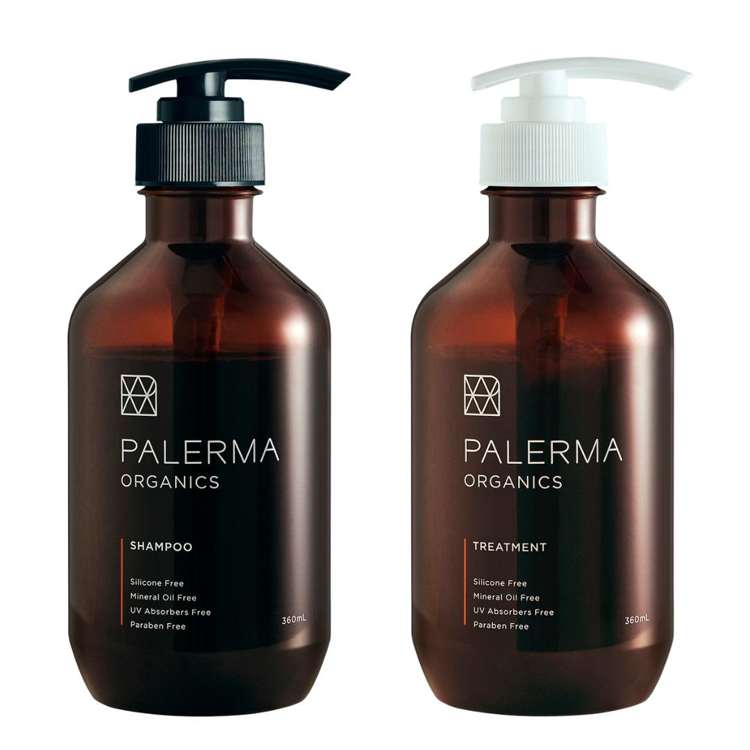 【楽天市場】【PALERMA 公式】パレルマ｜ PALERMAシャンプー&トリートメント パレルマシャンプー トリートメント 100% 天然 ...