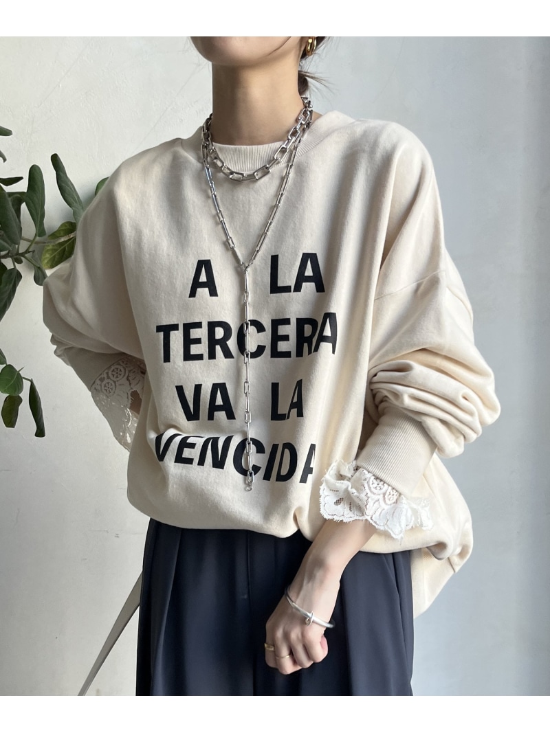 【楽天市場】【SALE／60%OFF】【DouDou】メッセージ2WAYビッグプルオーバー PAL GROUP OUTLET パル グループ アウトレット トップス カットソー・Tシャツ ...