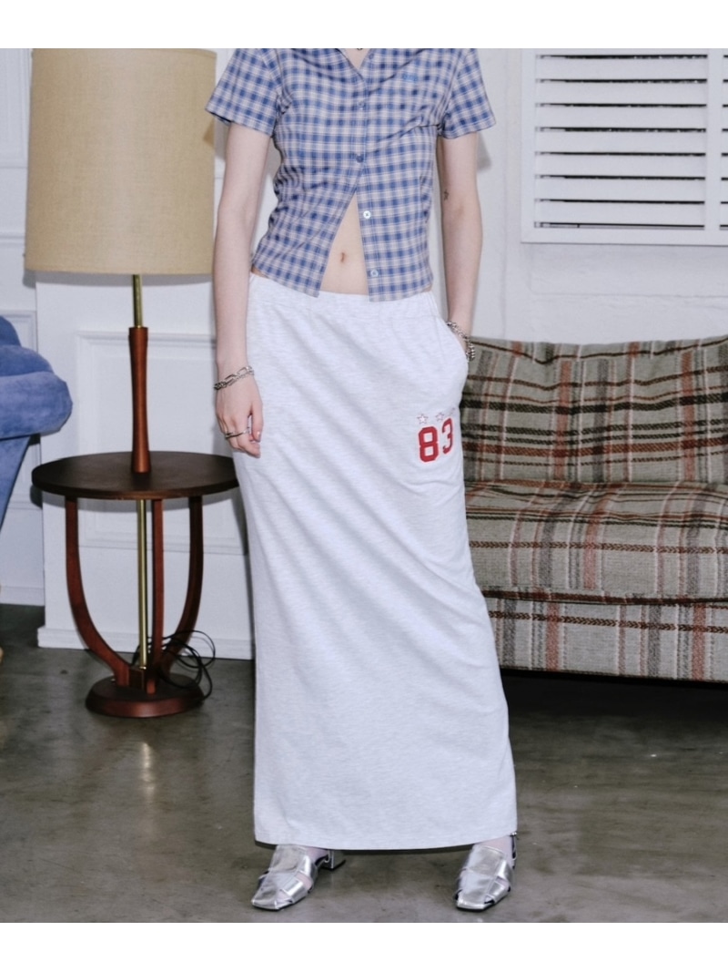 【楽天市場】【SALE／57%OFF】【WHO'S WHO gallery】ナンバリングカットマキシスカート PAL GROUP OUTLET パル グループ アウトレット スカート ロング ...