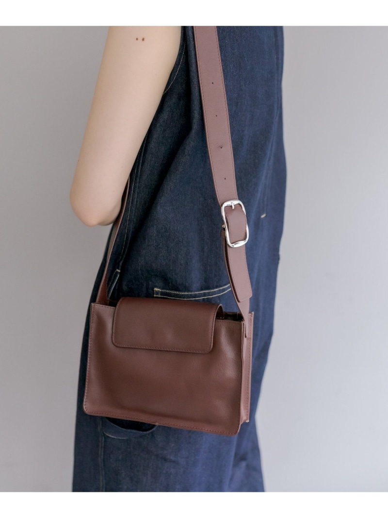 【楽天市場】【SALE／60%OFF】【ear PAPILLONNER】《牛革》ワイドショルダーポシェット PAL GROUP OUTLET ...