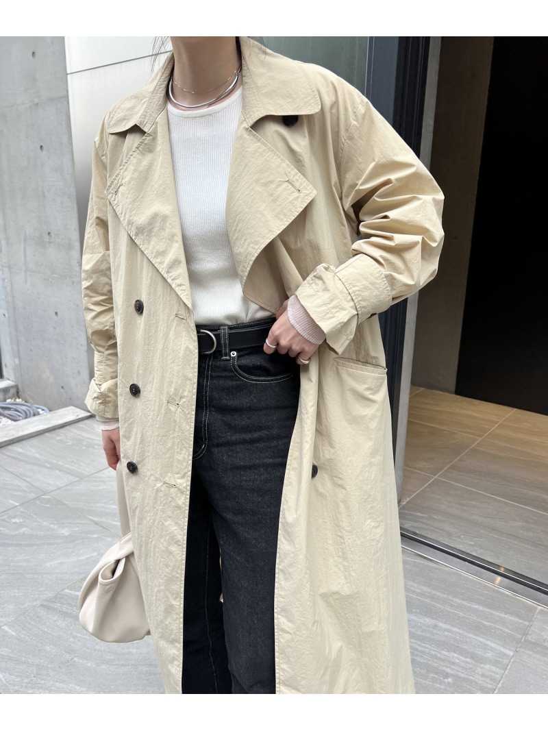 【楽天市場】【SALE／69%OFF】【CAPRICIEUX LE'MAGE】ナイロントレンチコート PAL GROUP OUTLET パル ...