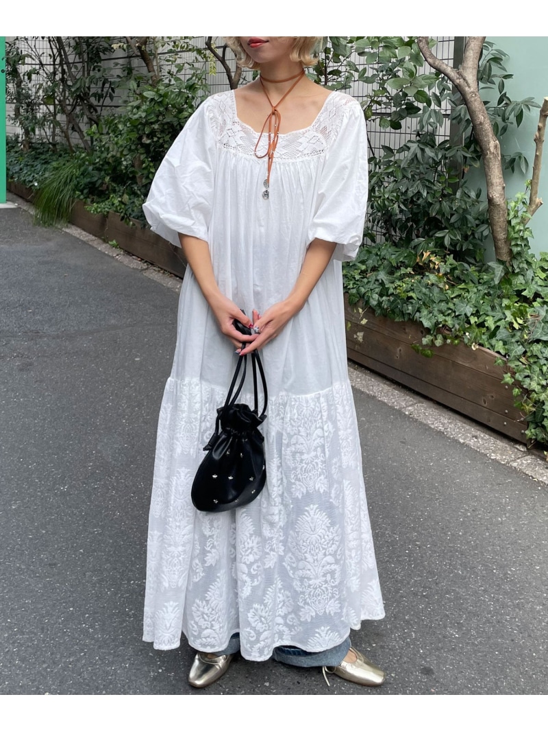 【楽天市場】【SALE／63%OFF】【Ciaopanic】レーススクエアネックロングワンピース PAL GROUP OUTLET パル グループ アウトレット ワンピース・ドレス その他の ...