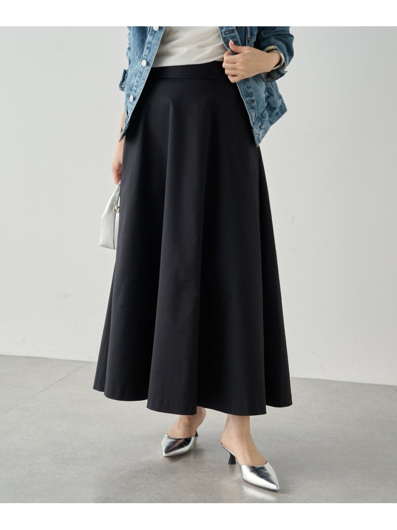 【楽天市場】【SALE／61%OFF】【Loungedress】フレアスカート PAL GROUP OUTLET パル グループ アウトレット スカート ロング・マキシスカート ブラック ...