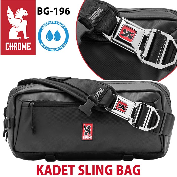 【楽天市場】CHROME INDUSTRIES クロームインダストリーズ KADET SLING BAG カデット スリングバッグ 正規品 ...