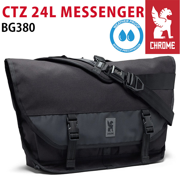 【楽天市場】CHROME INDUSTRIES クローム インダストリーズ メッセンジャーバッグ CTZ 24L MESSENGER シチズン ...