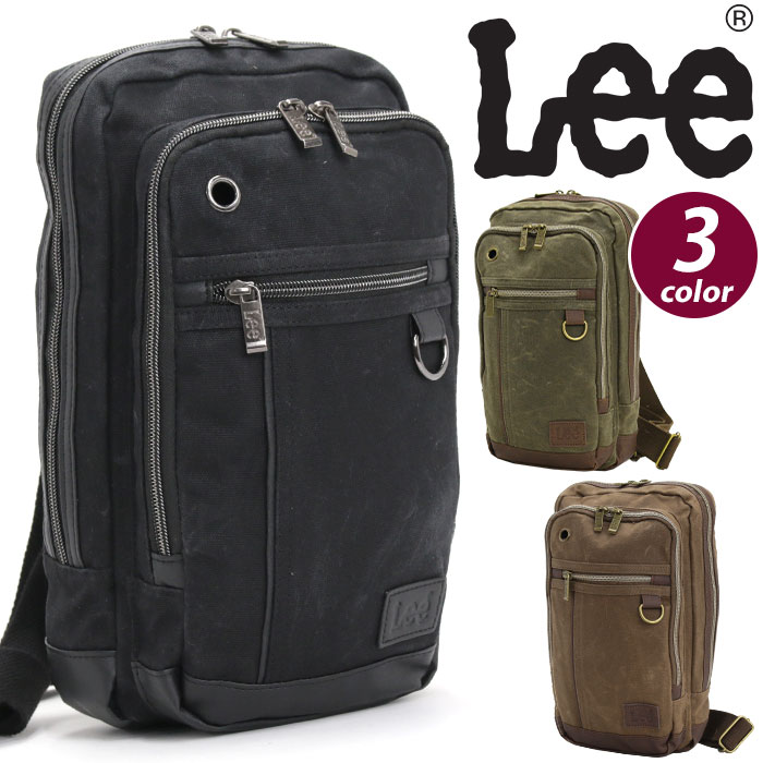 【楽天市場】リー ボディバッグ Lee メンズ レディース ボディ 斜め掛け 肩掛け バッグ カバン サブバッグ 旅行 散歩 アウトドア ...