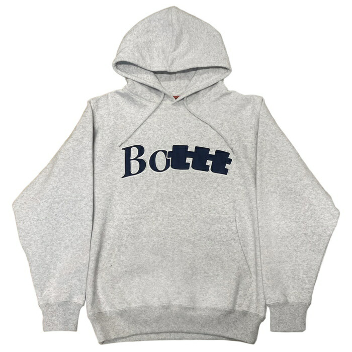 【楽天市場】2023AW BoTT × TTTMSW / ボット × ティーBoTTT Hoodie / フーディー パーカーGrey ...