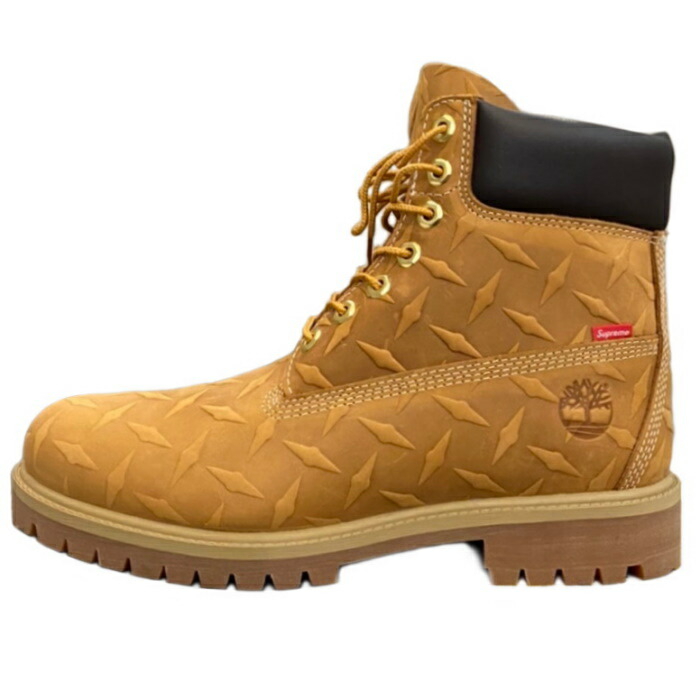 【楽天市場】2023FW Supreme × Timberland / シュプリーム × ティンバーランドDiamond Plate 6 ...