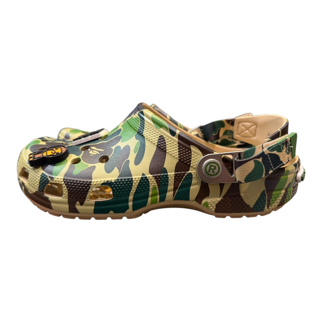 【楽天市場】A BATHING APE Crocs Clog / ア ベイシング エイプ クロックスBAPE Crocs / ベイプ ...
