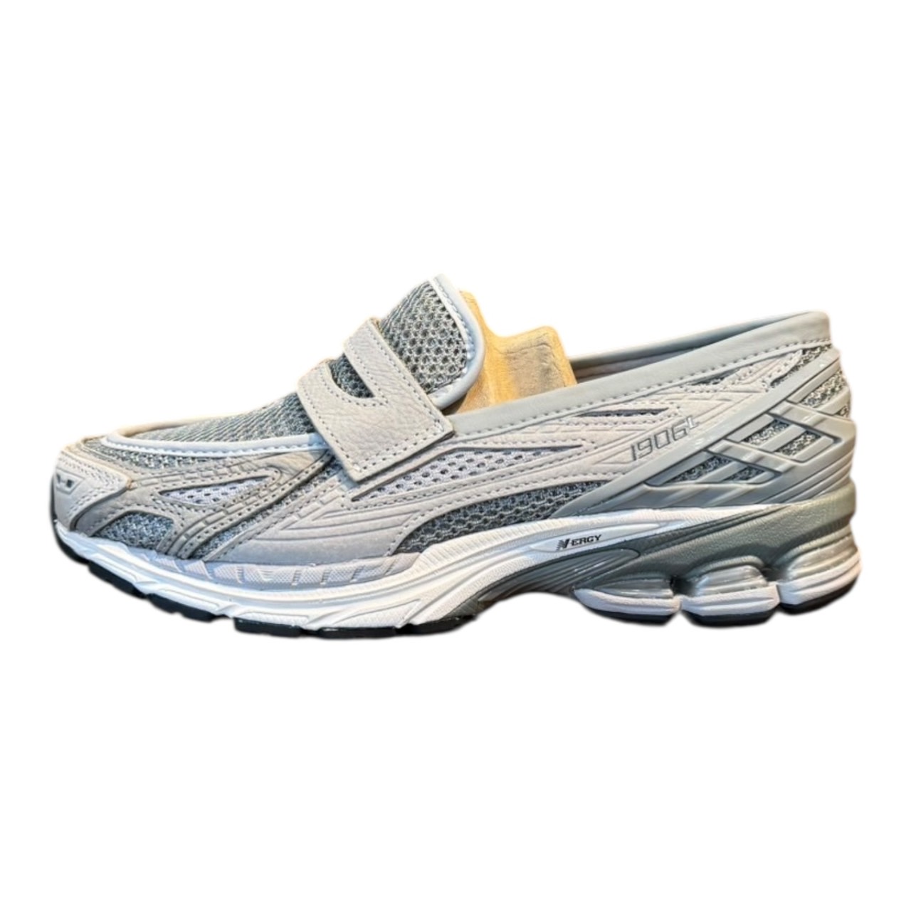 【楽天市場】New Balance 1906L"Raincloud/White"ニューバランス ローファーレインクラウドホワイト ...