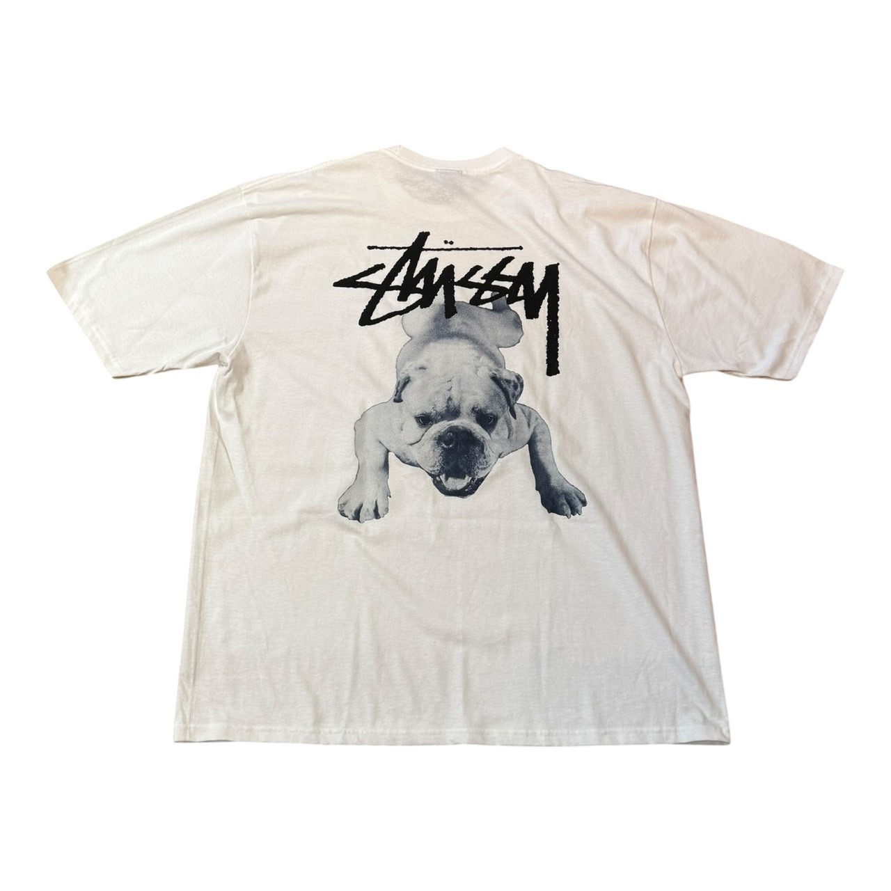 【楽天市場】2025SS Stussy / ステューシーStock Dog TEE / ストックドッグ TシャツWhite / ホワイト正規品 ...