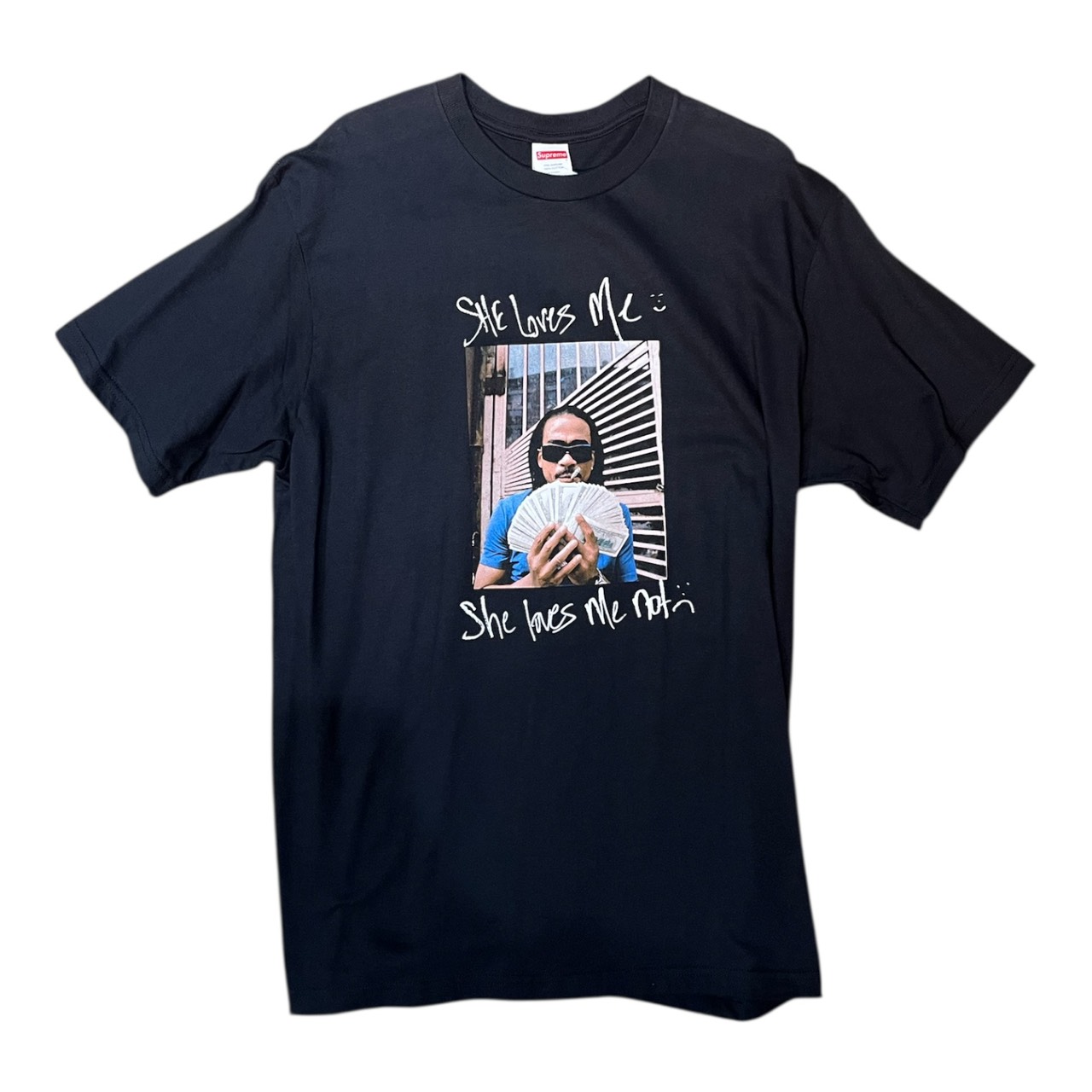 【楽天市場】Supreme Max B Tee "Black"シュプリーム マックス B Tシャツ "ブラック"正規品 新古品【中古 ...