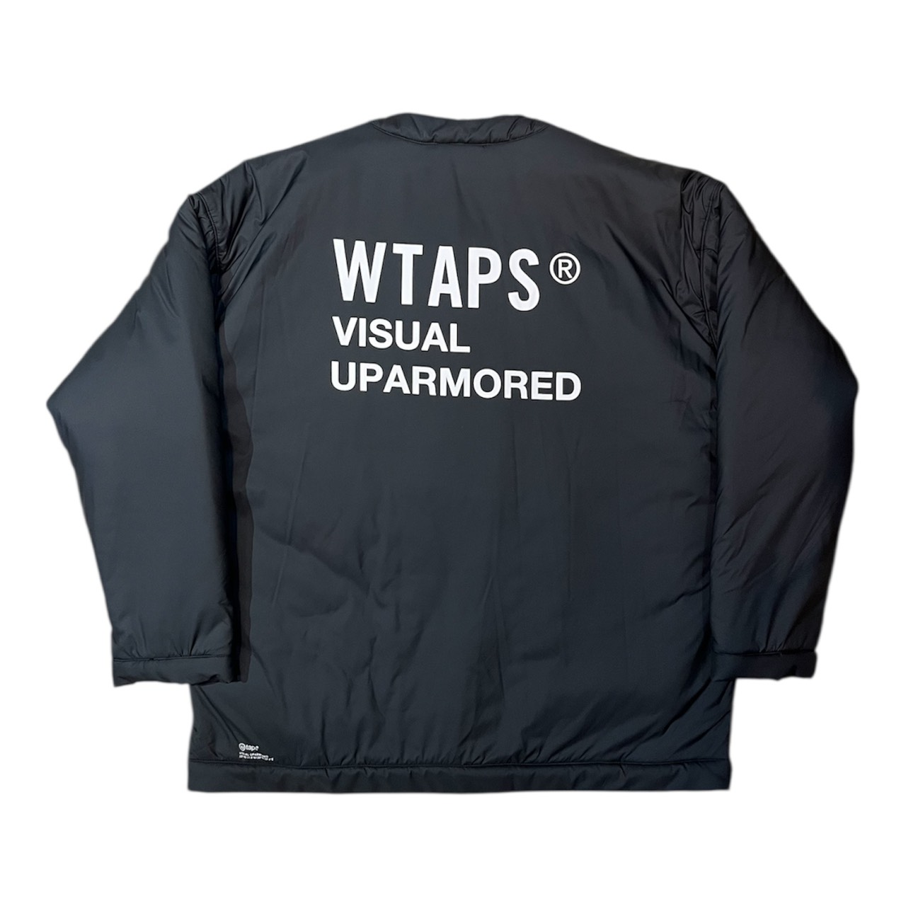 【楽天市場】WTAPS x THINC PROJECT Hanten Jacket / Poly. Taffeta. "Black"ダブルタッ ...