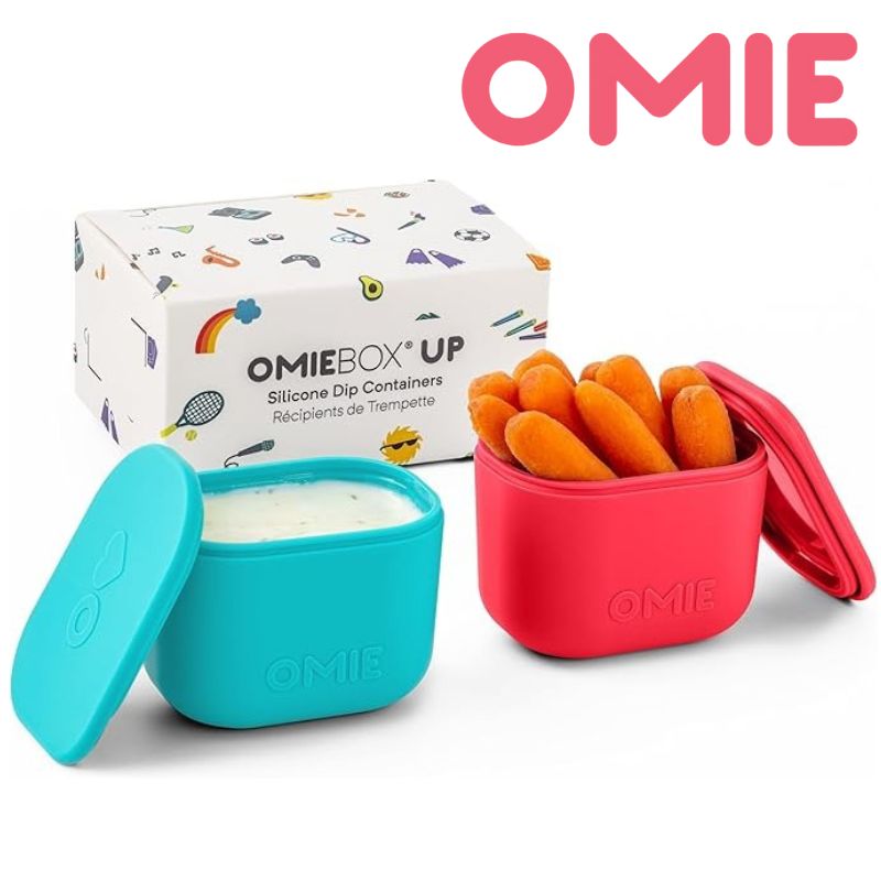 【楽天市場】Omie 弁当箱 ランチボックス ディップ容器 コンテナ 蓋付きドレッシング容器 シリコン製 2個セット Dip ...