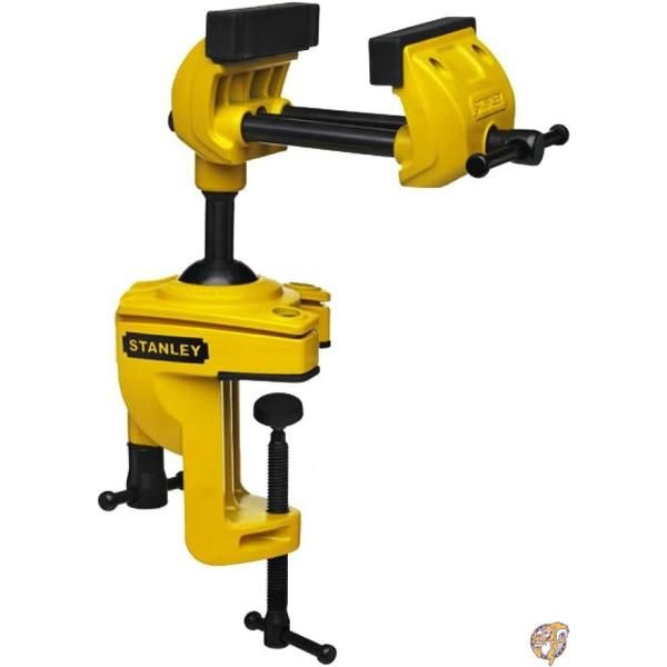 【楽天市場】Stanley 83-069M Maxsteel Multi-Angle Base Vise by [並行輸入品]：パームスアメリカ