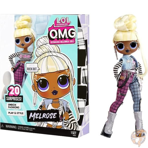 【楽天市場】LOLサプライズ LOL Surprise オーエムジー ファッションドール OMG Melrose 女の子 人形 誕生日 ...