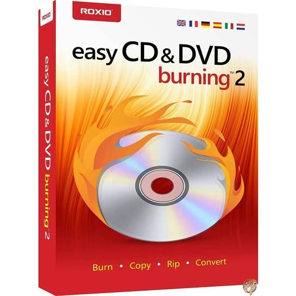 【楽天市場】Roxio Easy CD & DVD Burning 2 [並行輸入品] 別途日本語マニュアル付き：パームスアメリカ