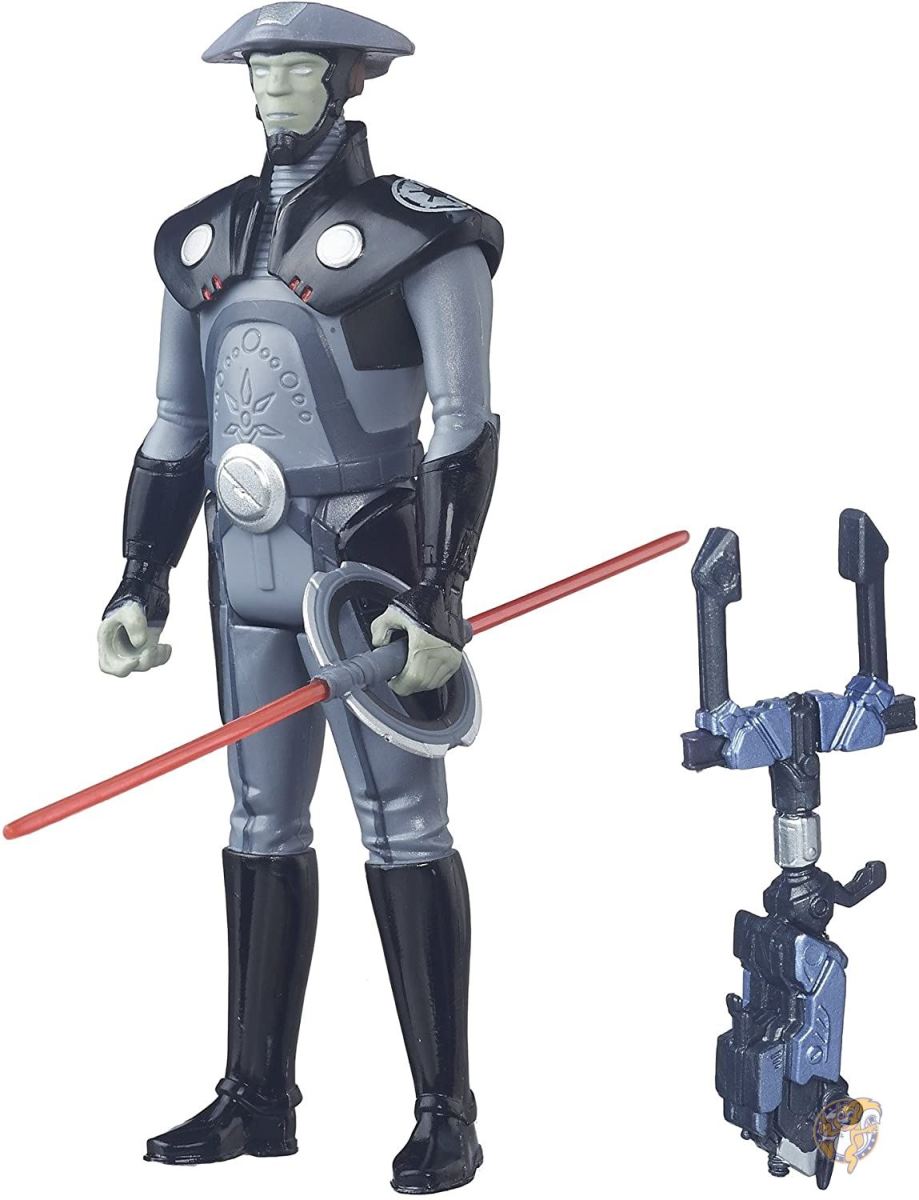 【楽天市場】【ポイント2倍!19日-20日】Star Wars R Inquisitor 2 Action Figure 送料無料：パームスアメリカ