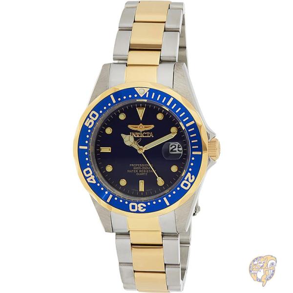 【楽天市場】インヴィクタ メンズ プロダイバー コレクション ツートンカラー ウォッチ INVICTA-8935 腕時計 Invicta ...