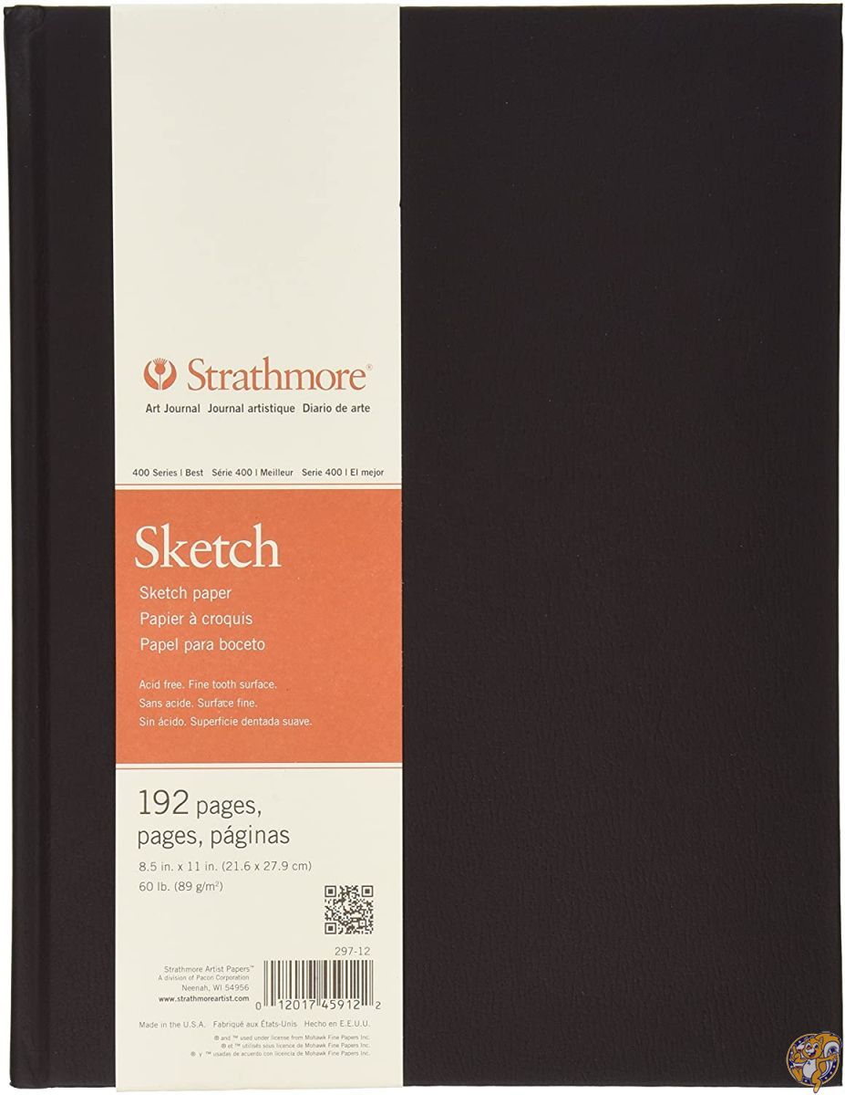 【楽天市場】Strathmore Sketch Book 8.5"X11"-60lb 192 Pages (並行輸入品) 送料無料：パームスアメリカ