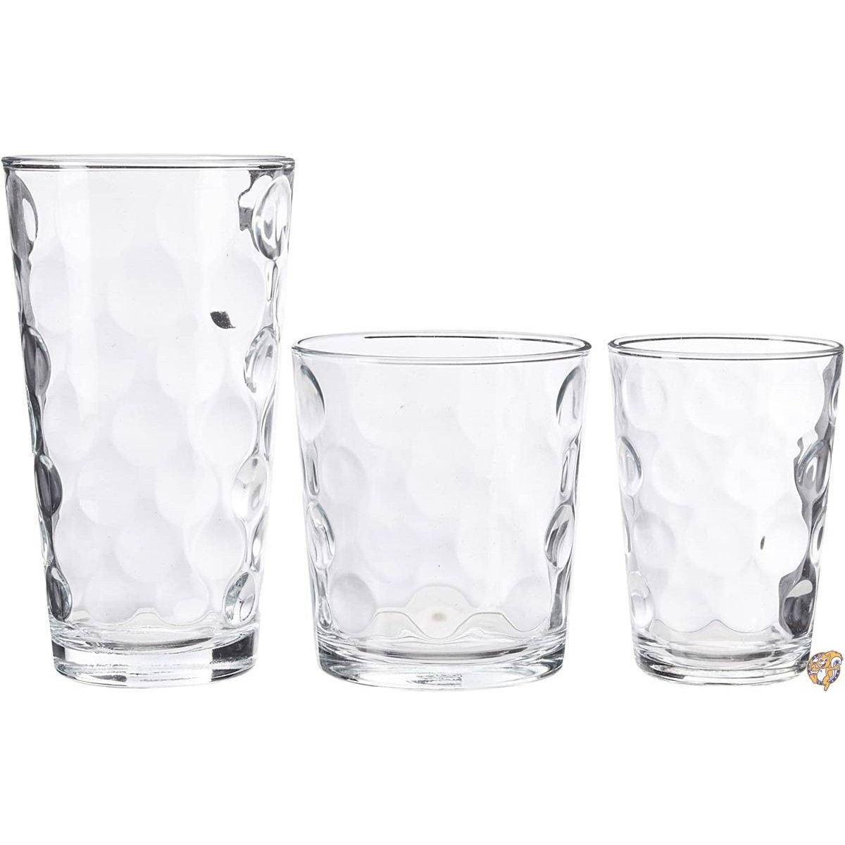 【楽天市場】Home Essentials Galaxy グラスウェアセット Set of 12 - 4 17 OZ 13 7 KS-6RRC ...