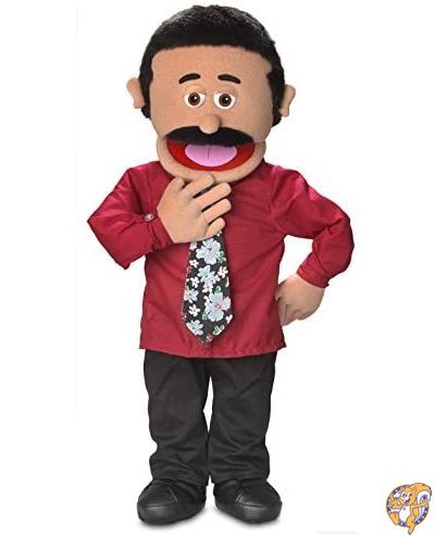 【楽天市場】【ポイント3倍4日&5日】Carlos Hispanic Professional Puppets Kids Toys with ...