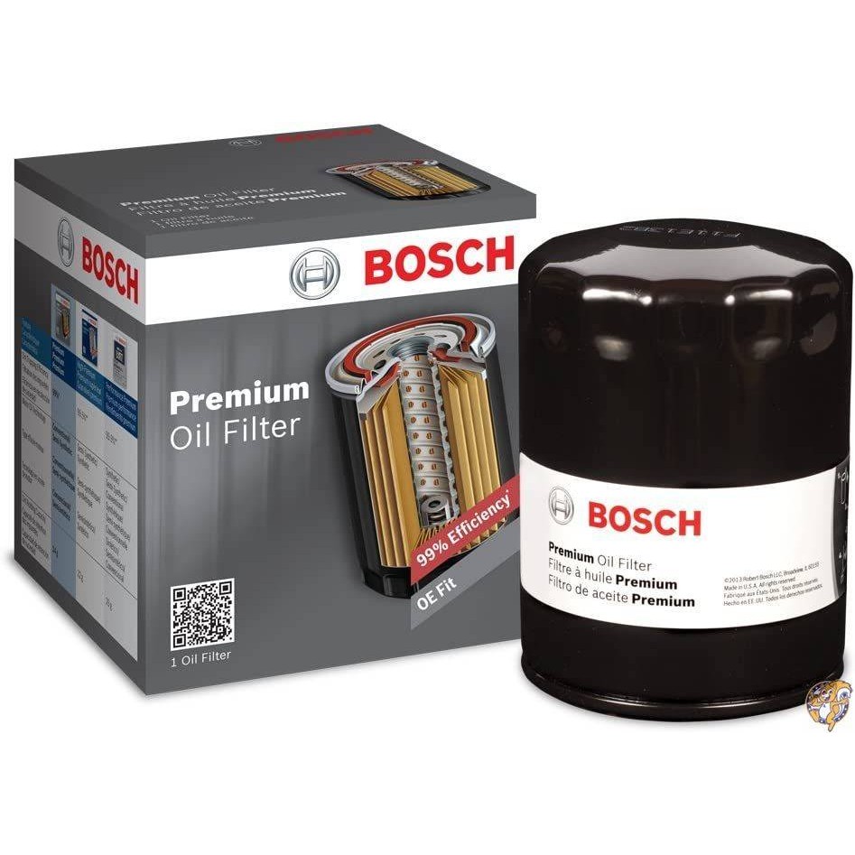 【楽天市場】Bosch 3311 Premium FILTECH Oil Filter：パームスアメリカ