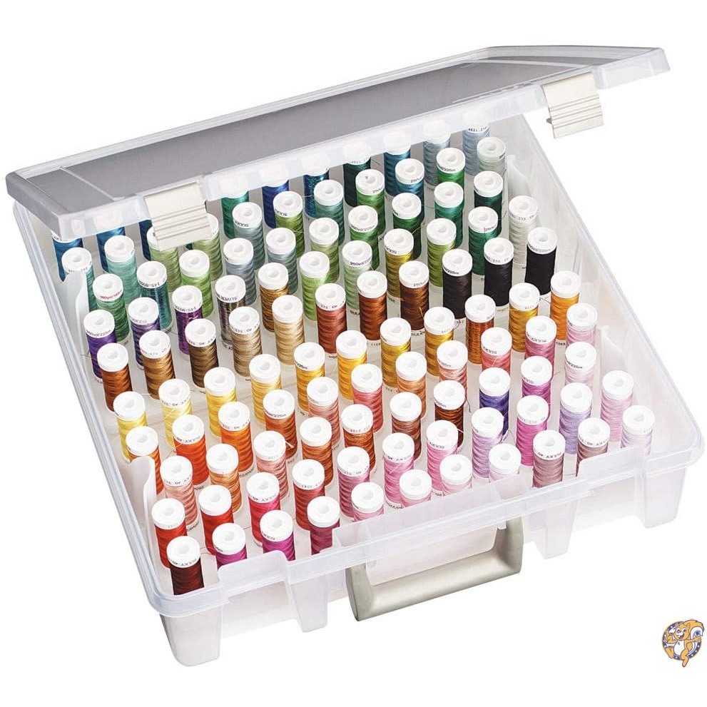 【楽天市場】【ラスト700円クーポン!先着50名様】ArtBin Super Satchel Box W/Removable Thread ...