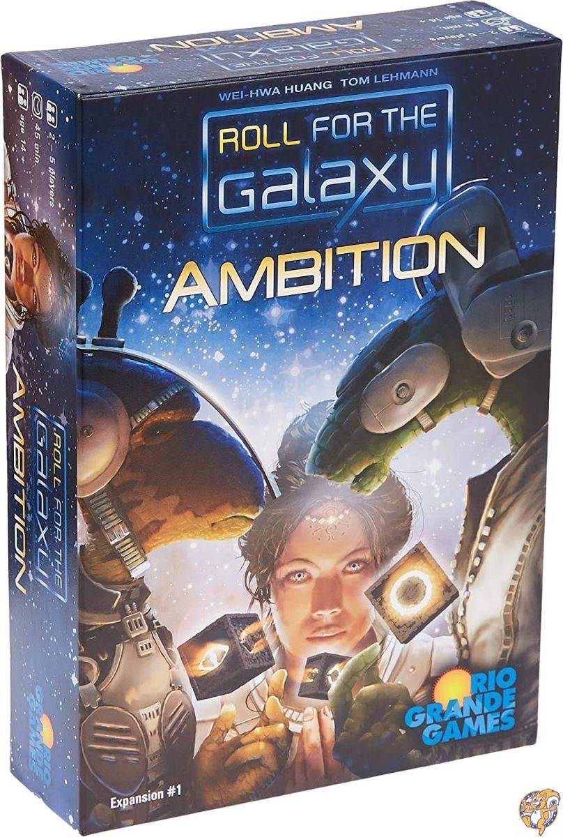 【楽天市場】Roll for The Galaxy: Ambition Board Game [並行輸入品]：パームスアメリカ