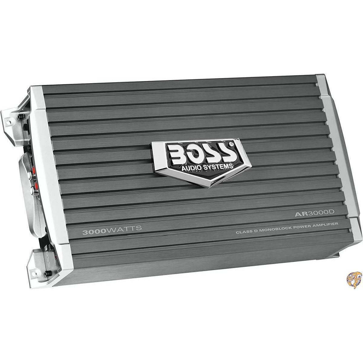 【楽天市場】【スーパーセール500円クーポン】【並行輸入品】Boss アンプ AR3000DARMOR モノラル3000ワット D：パームスアメリカ