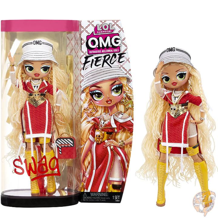 【楽天市場】LOLサプライズ LOL Surprise オーエムジー ファッションドール OMG Fierce Swag 11.5"(29cm ...