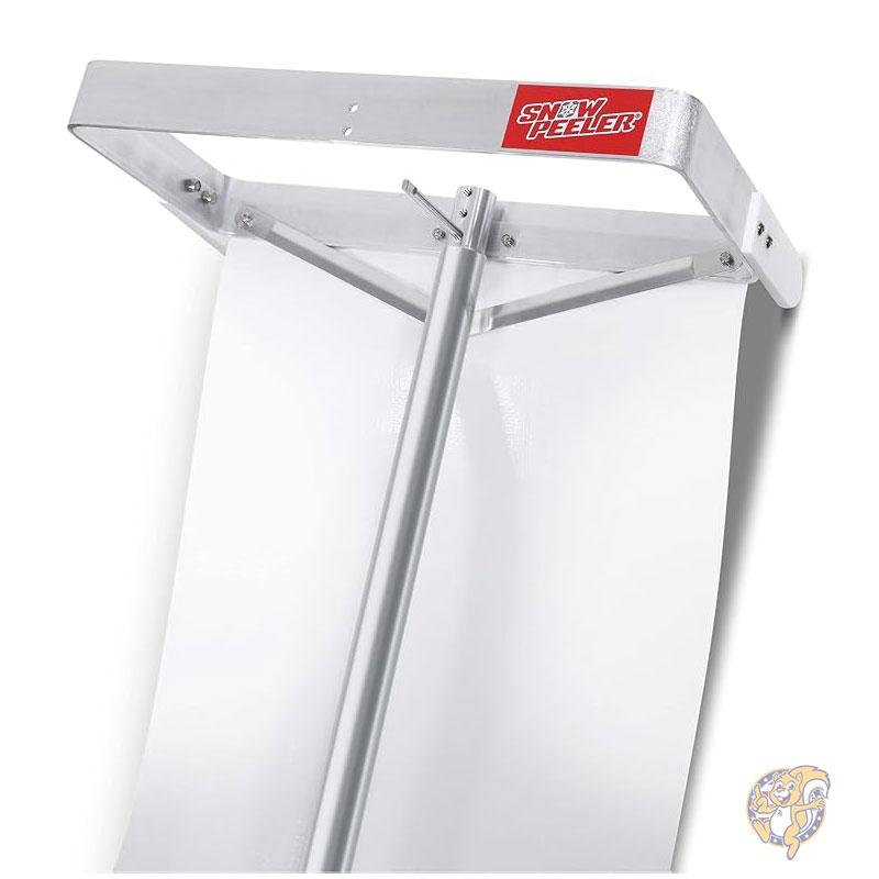 【楽天市場】屋根用 除雪機 アルミニウム製 スノーショベル 雪かき 3000 SNOWPEELER スノーピーラー はしご必要ナシ 楽々除雪 ...