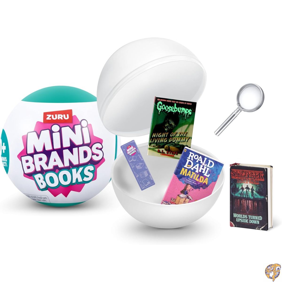 【楽天市場】ZURU Mini Brands Books Capsule 5サプライズ ミニブランズ ミニブランド ブック 本 1カプセル ...