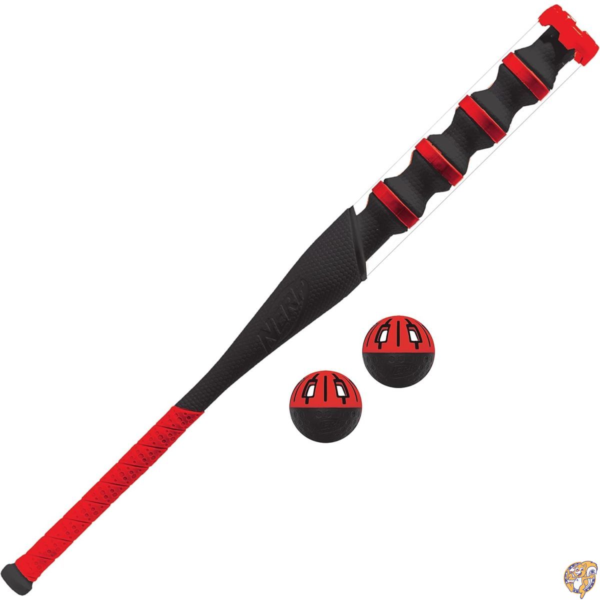 【楽天市場】【1000円クーポン先着30名様4日～】NERF Power Blast Kids Baseball Bat and Ball ...