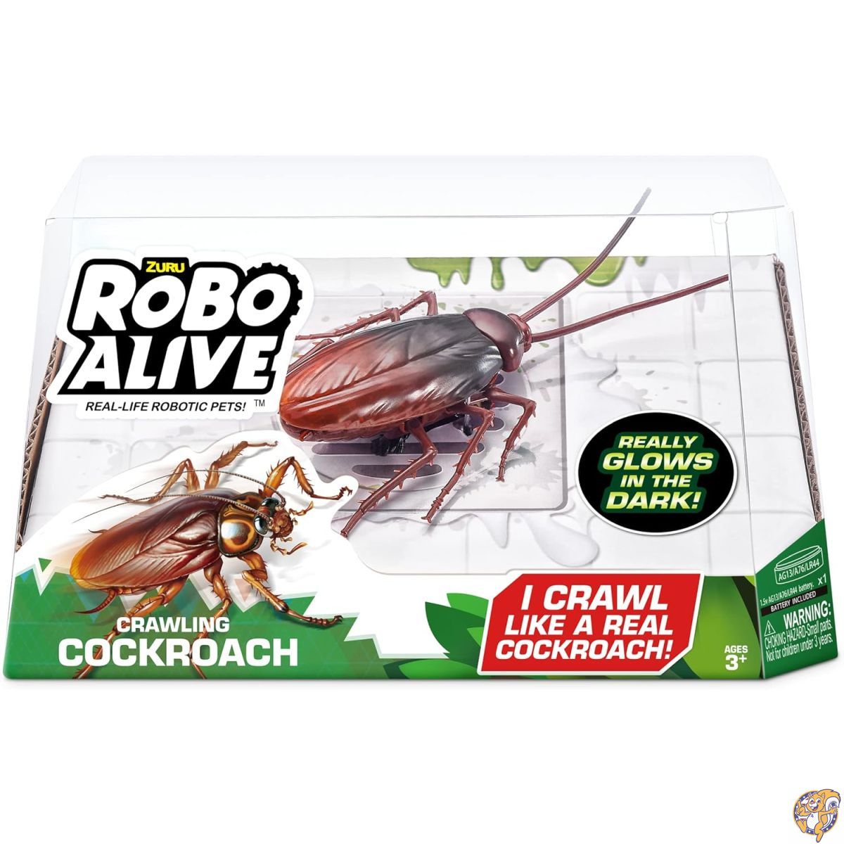 【楽天市場】Zuru Robo Alive - Crawling Cockroach：パームスアメリカ
