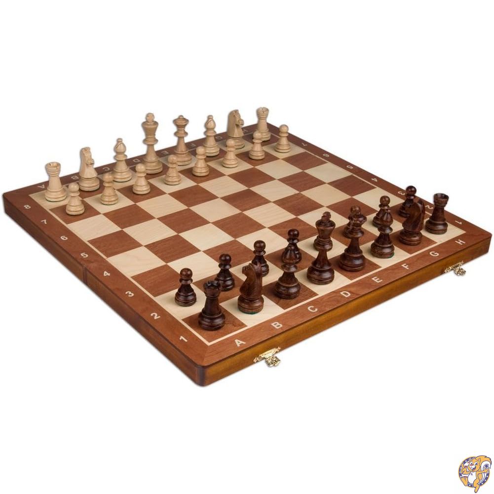 【楽天市場】[Wegiel]Wegiel Chess Set Tournament Staunton Complete No. 6 Board ...