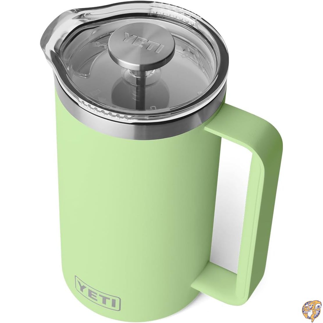 【楽天市場】【555円クーポン配信中】YETI (イエティ) Rambler 34オンス フレンチプレス コーヒーメーカー キーライム：パーム ...