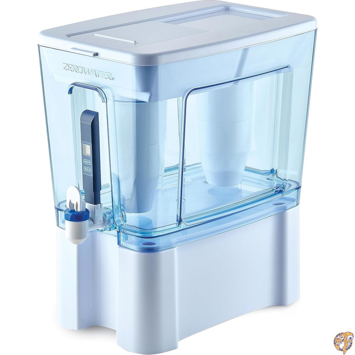 【楽天市場】【お買い物マラソン！555円クーポン】ZeroWater 52カップ すぐに読む 5段階ウォーターフィルターディスペンサー 5段階 ...