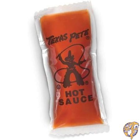 【楽天市場】【300円クーポン配信中】Texas Pete Hot Sauce Packet - 7g 50 Pack：パームスアメリカ