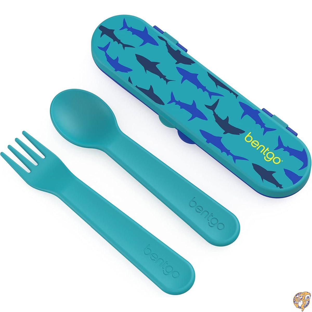 【楽天市場】【先着30名様!全品555円OFF】Bentgo Kids Utensil Set - Reusable Plastic Fork ...