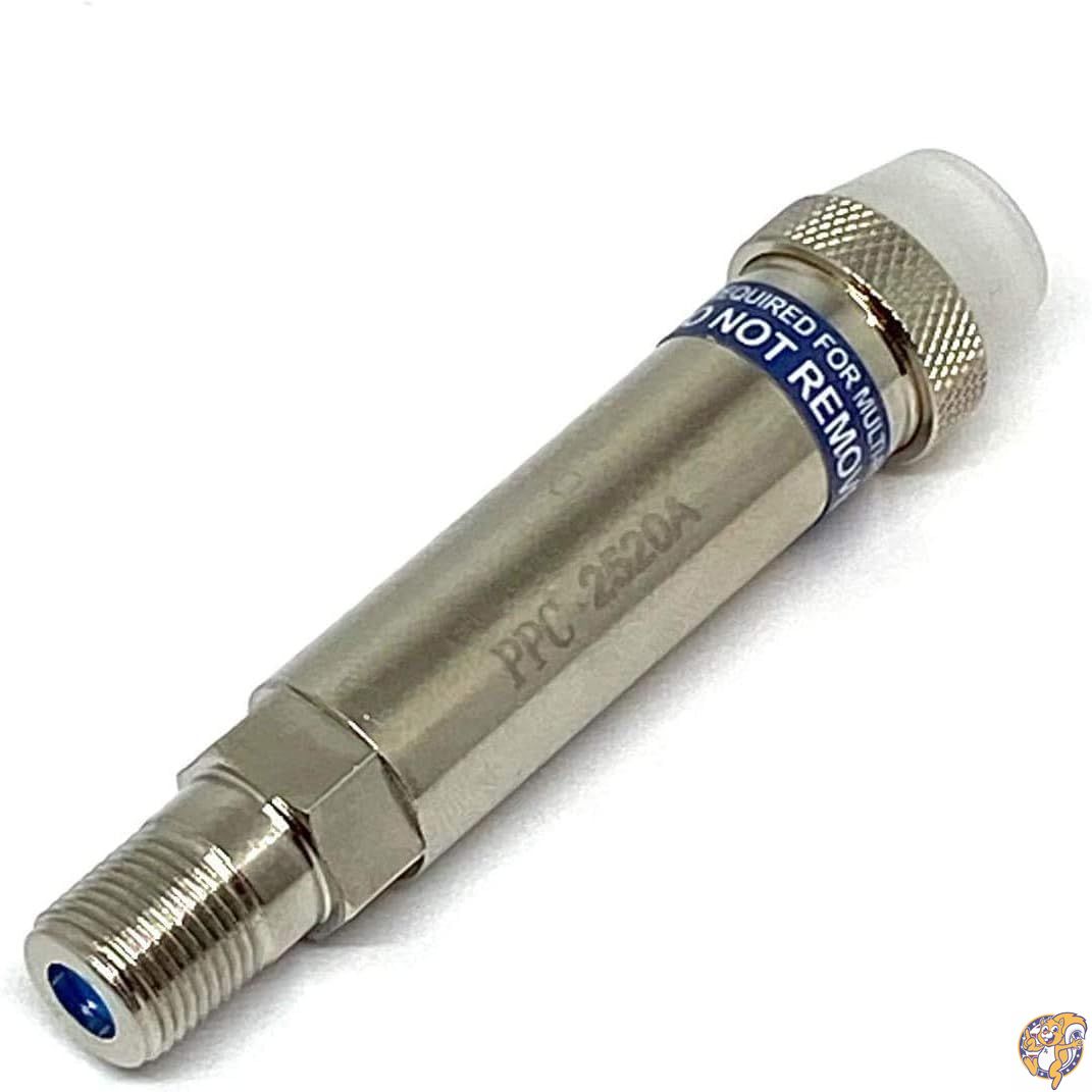 【楽天市場】Filter, MoCA "POE" for Cable TV & OTA coaxial networks ONLY by ...