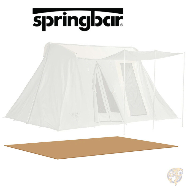 【楽天市場】Springbar HEAVY-DUTY GROUND TARP 10' x 14' スプリングバーテント タープ：パームスアメリカ