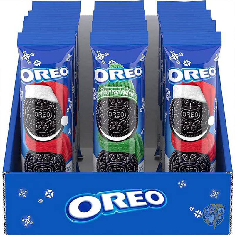 【楽天市場】【ポイント3倍4日&5日】OREO オレオ クリスマス チョコレート 12 個入り 113g サンドイッチ クッキー お菓子 ...