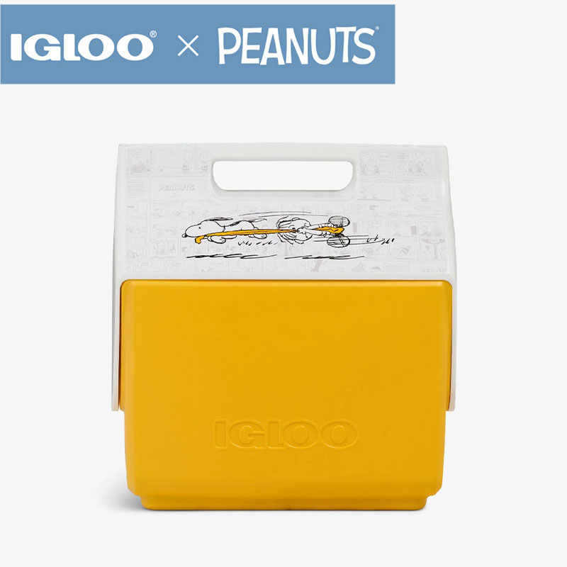 【楽天市場】【クーポン配信中】クーラーボックス Igloo イグルー × Snoopy スヌーピー コラボ PEANUTS ピーナッツ 75 ...