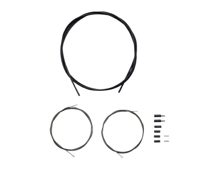 【楽天市場】シマノ Y60198010 シフトケーブルセット オプティスリック ブラック：bicycle＆life スイッチ楽天市場店